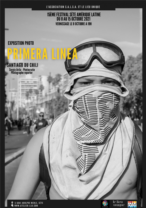 Exposition photos : PRIMERA LINEA - Association SALSA